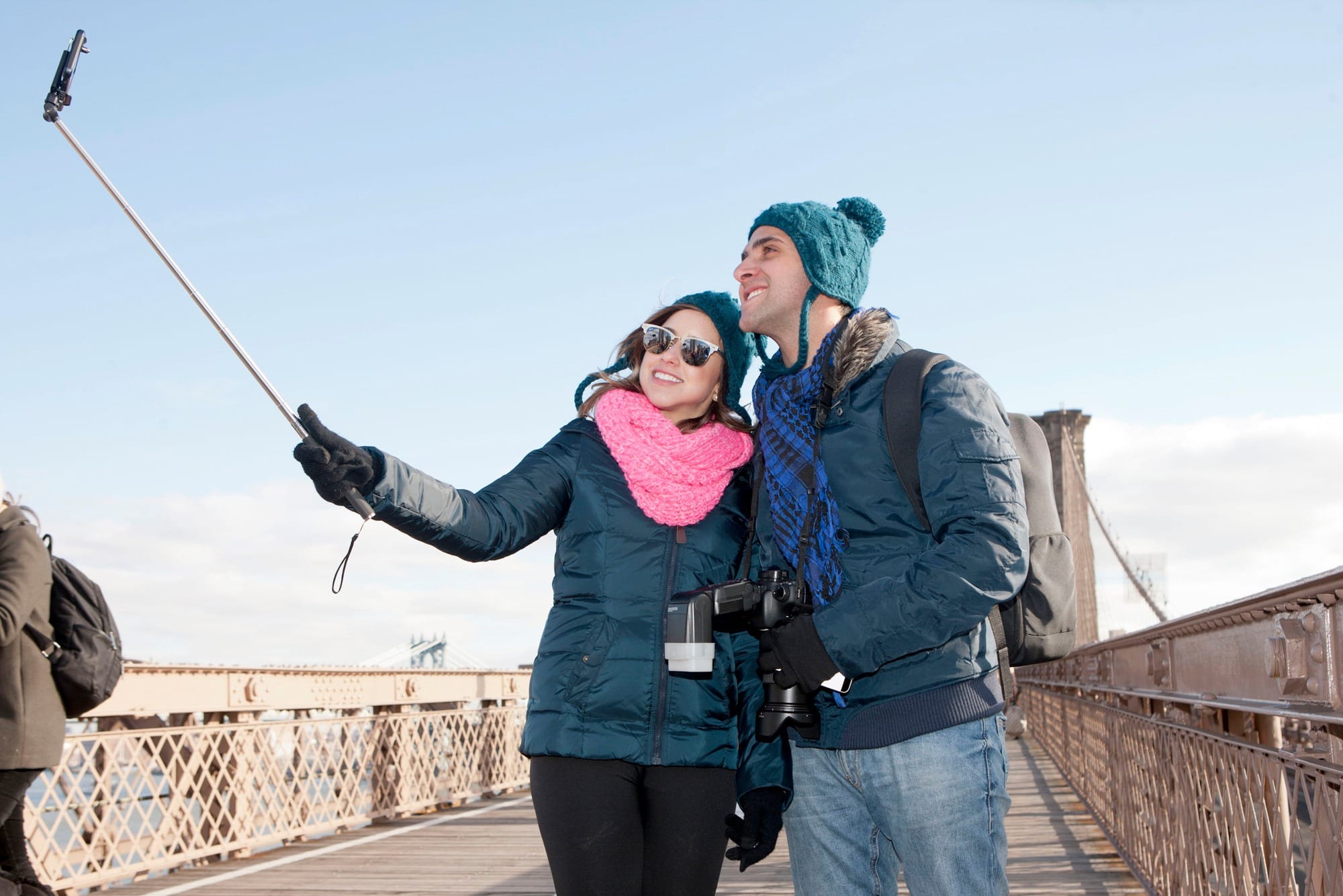 How To Use A Selfie Stick Without Looking Silly: Tips And Tricks